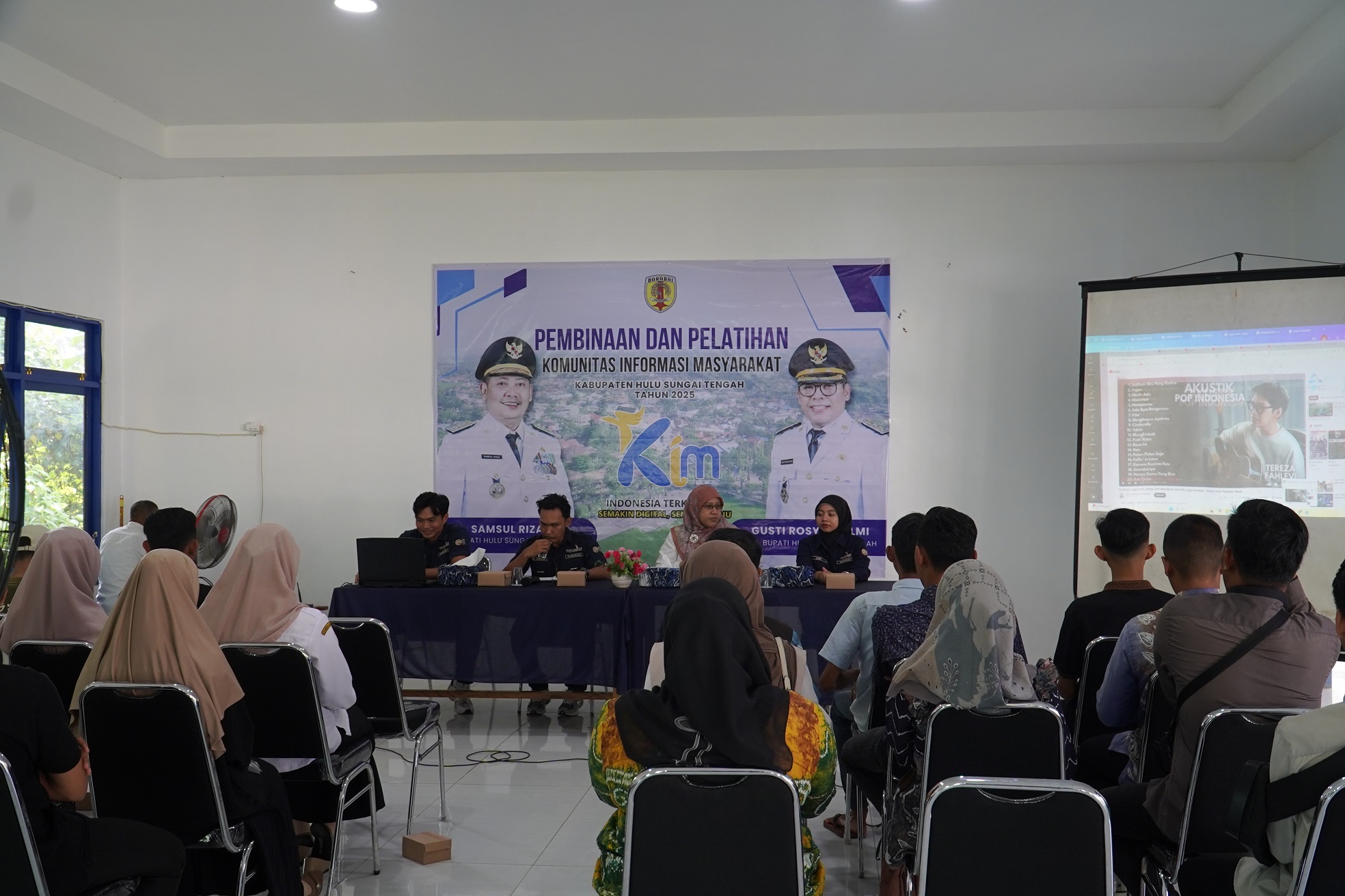 Pelatihan Konten dan Jurnalistik Digelar Diskominfo HST di Labuan Amas ...